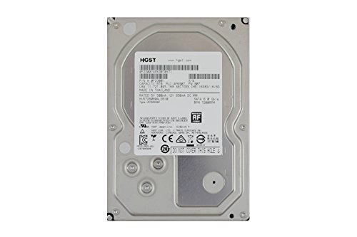 HGST Ultrastar 7K6000 HUS726060ALE610 (0F23001) 6TB 7200 RPM SATA 6Gb/s 128MB Cache 3.5-Inch Enterprise Hard Drive (Renewed)