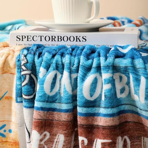6 Year Anniversary Traditional Gifts for Her Him, 6th for Her, 6 Year Iron Anniversary Wedding Gift, Happy Anniversary Blanket Decorations Present for Women Men Couple