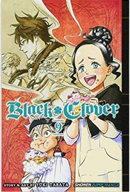 Black Clover Manga Set