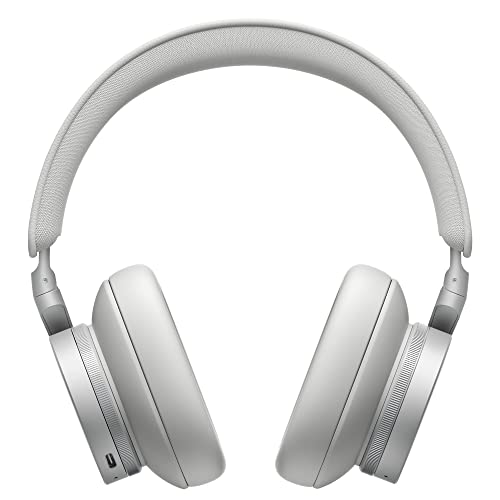Bang & Olufsen Beoplay H95 Premium Comfortable Wireless Active Noise Cancelling (ANC) Over-Ear Headphones with Protective Carrying Case, Grey Mist (Renewed Premium)