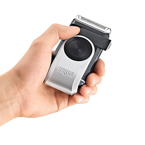 Brown Shaver Mobile Shave M-90 by Braun
