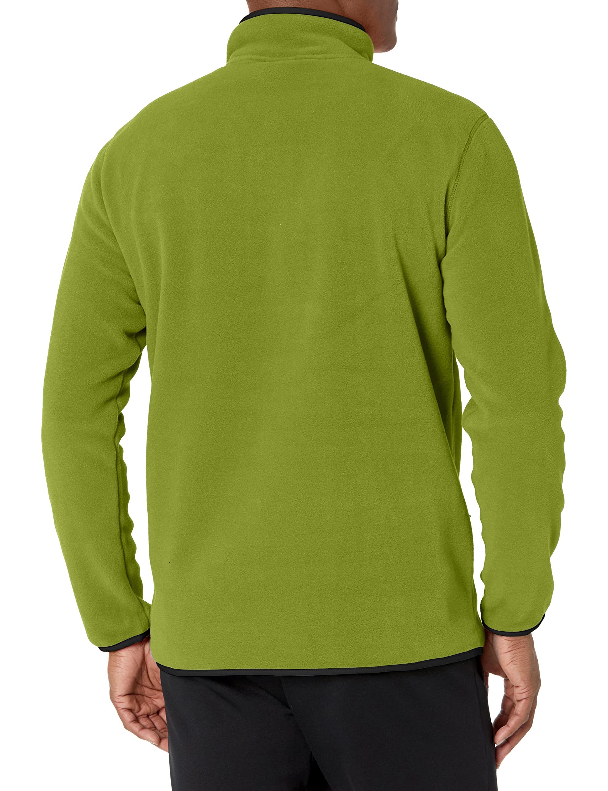 Burton Men's Standard Hearth Fleece Pullover, Calla Green, Large