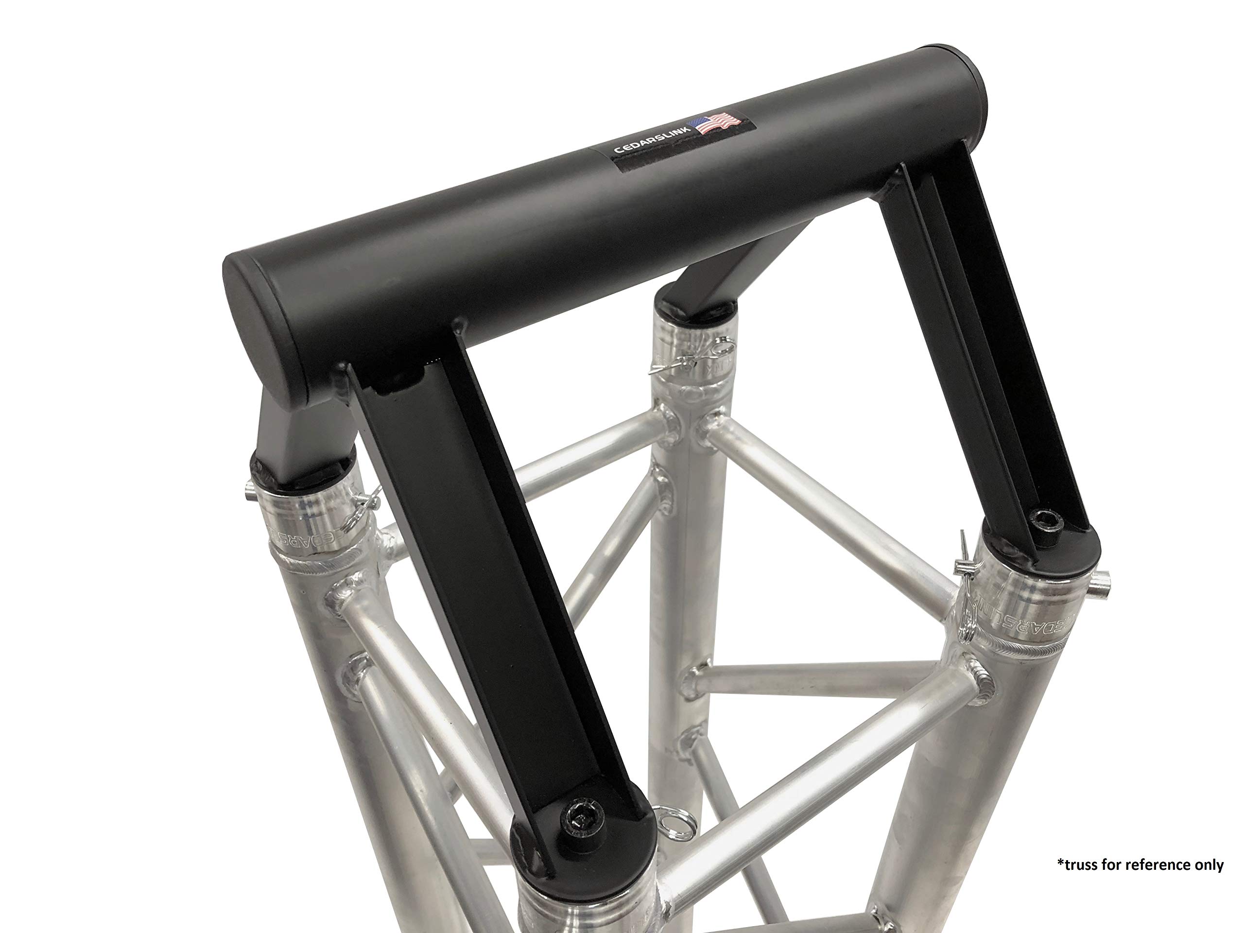 Cedarslink LK-TOP-4 Truss Topper and Portable Floor Stand for 290mm.x290mm. Totem System