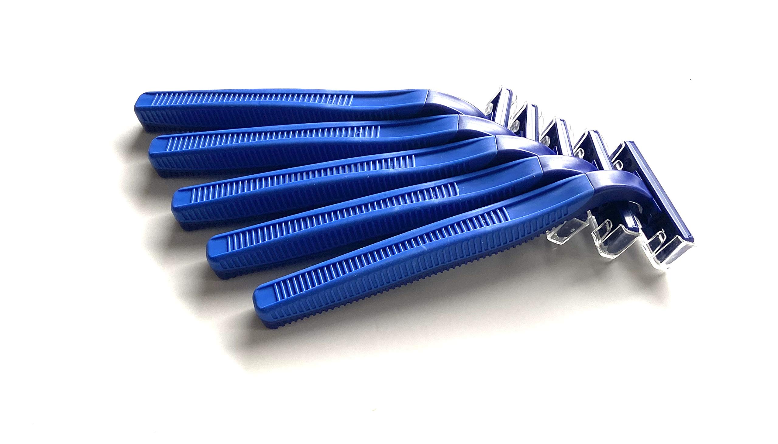 40 Twin Blade Premium Disposable Razors in Bulk - Medical Professional or Home Use