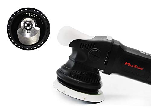 Maxshine M15 Pro Series II Dual Action Polisher with Powerful 1000W Motor for Car Detailing, Variable 6 Speed Dial