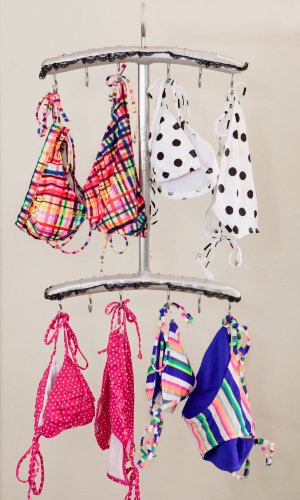 Bra Organizer Hanger Closet Storage Drawer - Best Sports Bra, Lingerie, Cami, Swimsuit Drying Rack