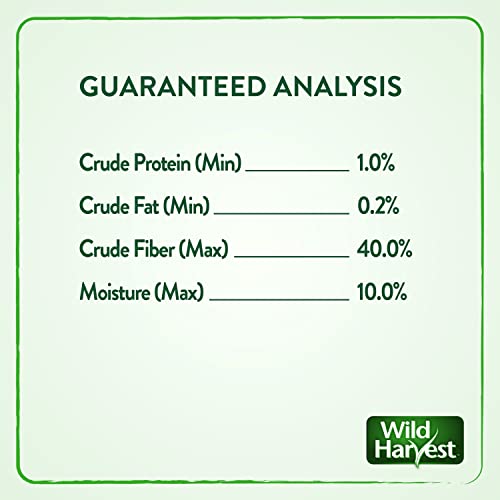 Wild Harvest Chewable Ladder for Birds, Chewable Exercise Toy, Made with Alfalfa and Honey Flavors