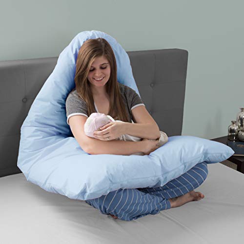 Lavish Home Full Body Pillow Cover, Blue