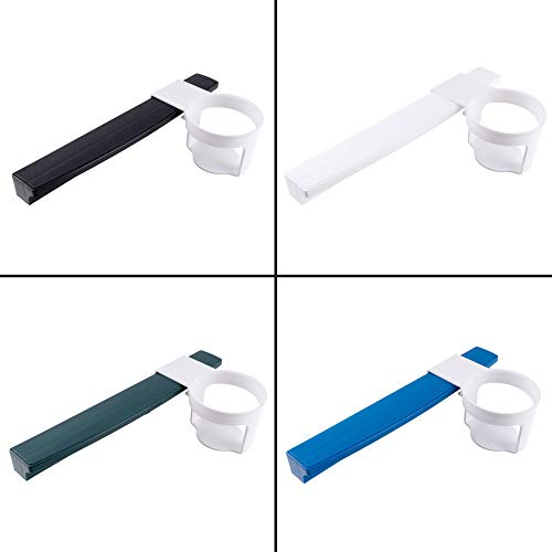 Lawn Chair USA Attachable White Cup Holder for Large Cans, Bottles, Cups, and More | Only Fits Lawn Chair USA Chairs