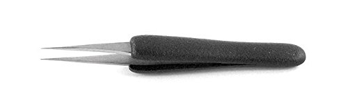 ESD Foam Grip Tweezers Style 3C