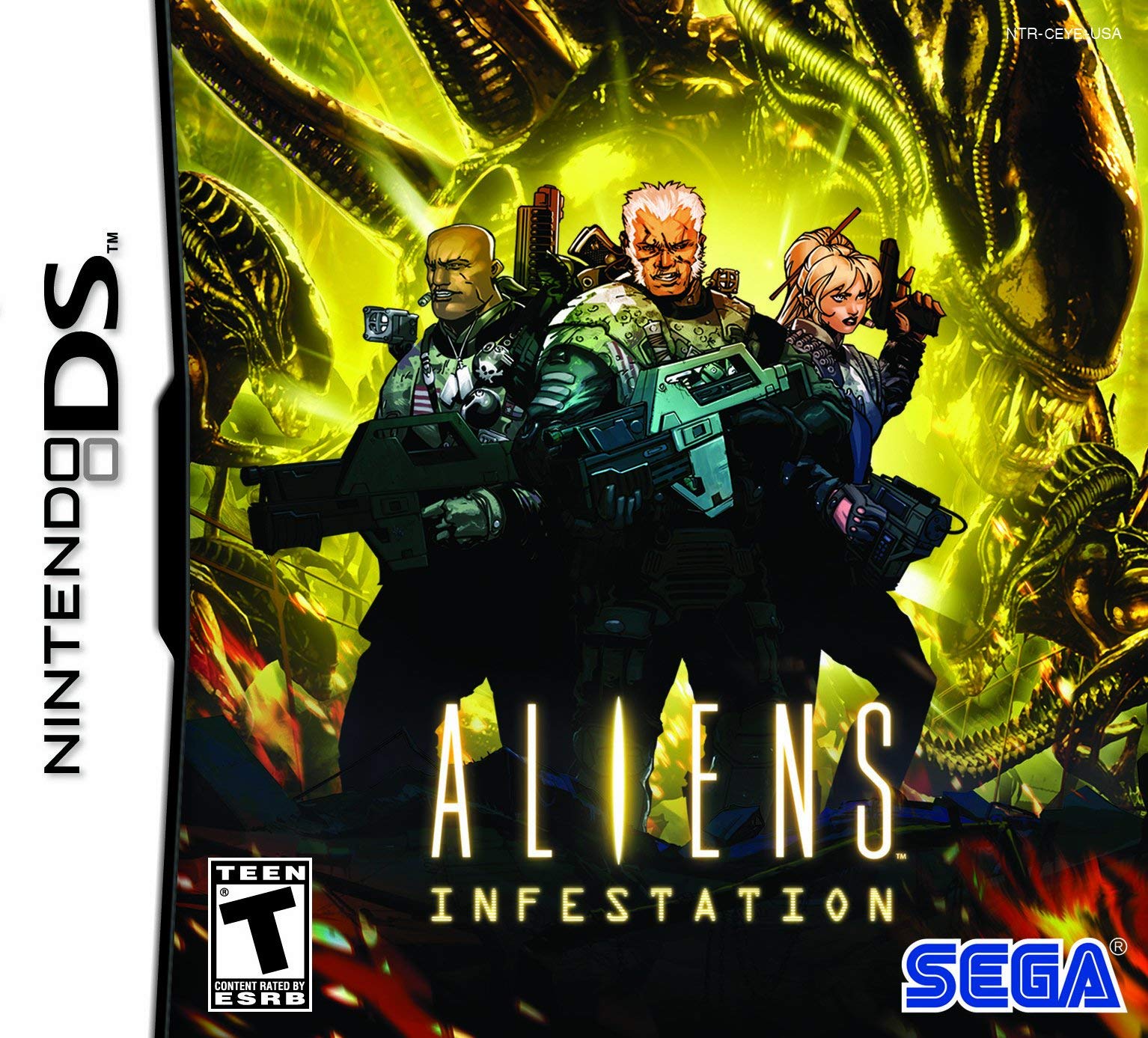 Aliens Infestation (Renewed)