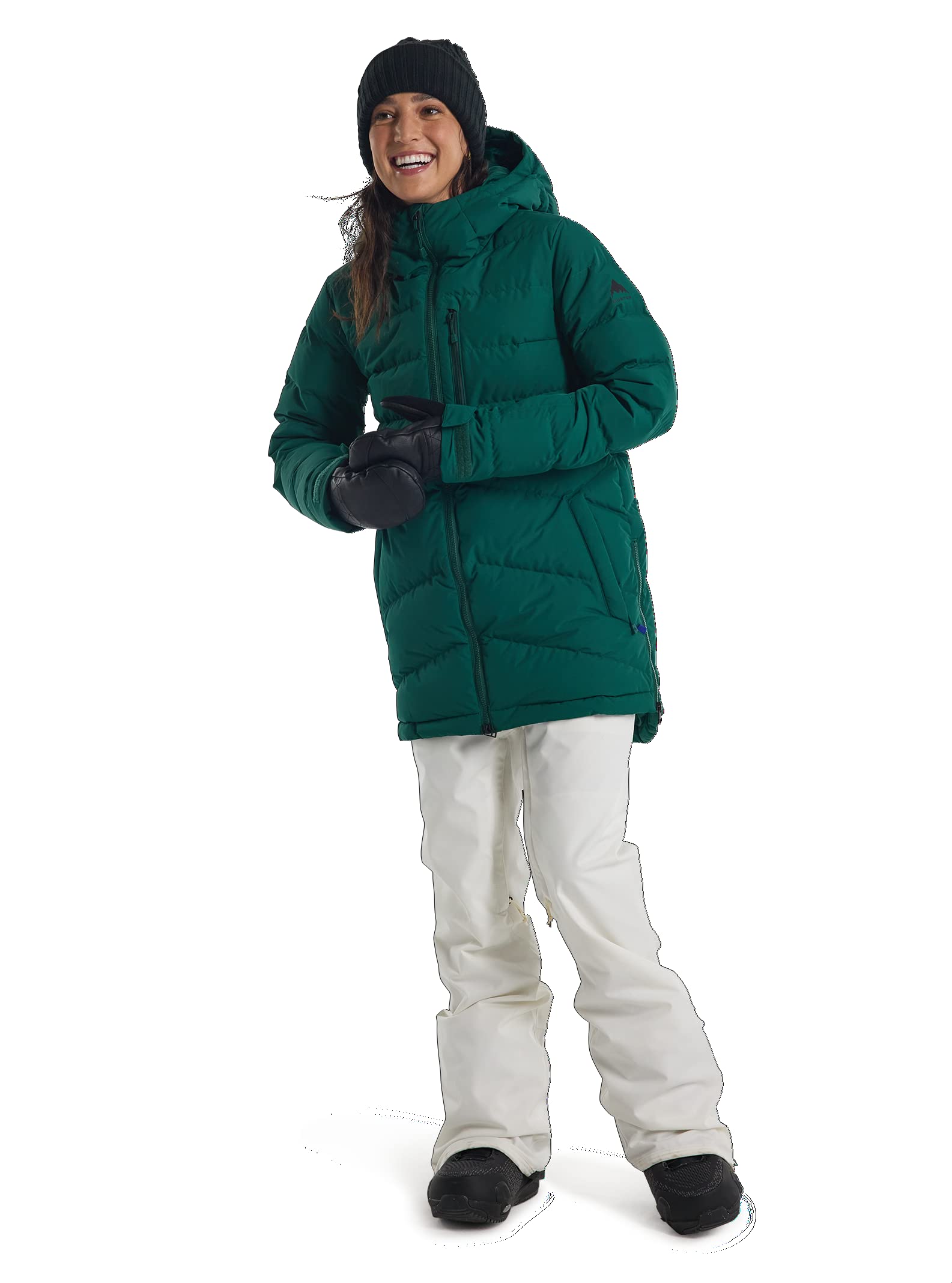 Burton Women's Standard Loyll Down Jacket, Botanical Garden, Small