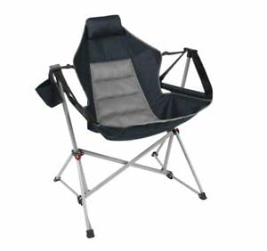 MEMBERMARK Swing Chair Lounger (Black) 37.8 In x 27.2 In x 44.1 In