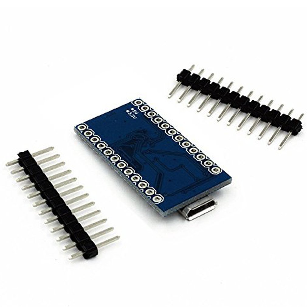 HiLetgo 3pcs Pro Micro Atmega32U4 5V 16MHz Bootloadered IDE Micro USB Pro Micro Development Board Microcontroller Compatible to Arduino Pro Micro Serial Connection with Pin Header