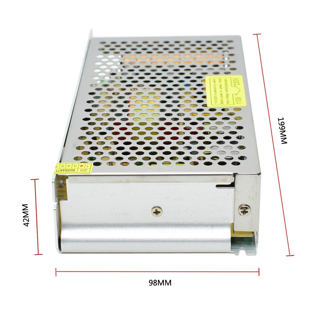 Hailimayo 18V 10A Switching Power Supply, 180W Corded Electric Transformer, Industrial Automation, Electronic Equipment, Communications, CE, RoHS