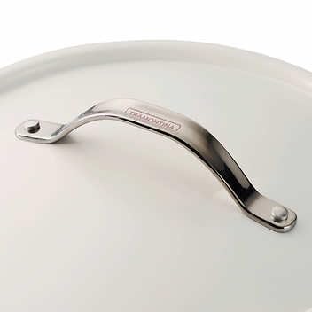 5-Quart All-In-One Ceramic Non-Stick Pan 5-Quart All-in-One Plus Pan is a versatile 5-piece set designed to do multiple things in the kitchen