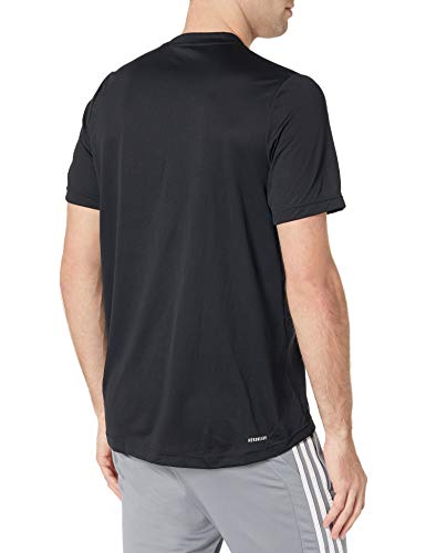 adidas mens Camo Graphic Tee 2 Black Small