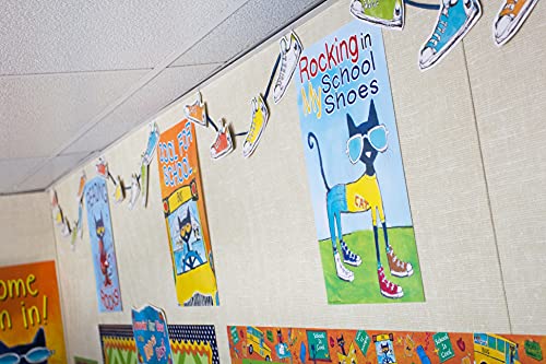 Edupress Pete The Cat Groovy Shoes Accents, Pack of 36