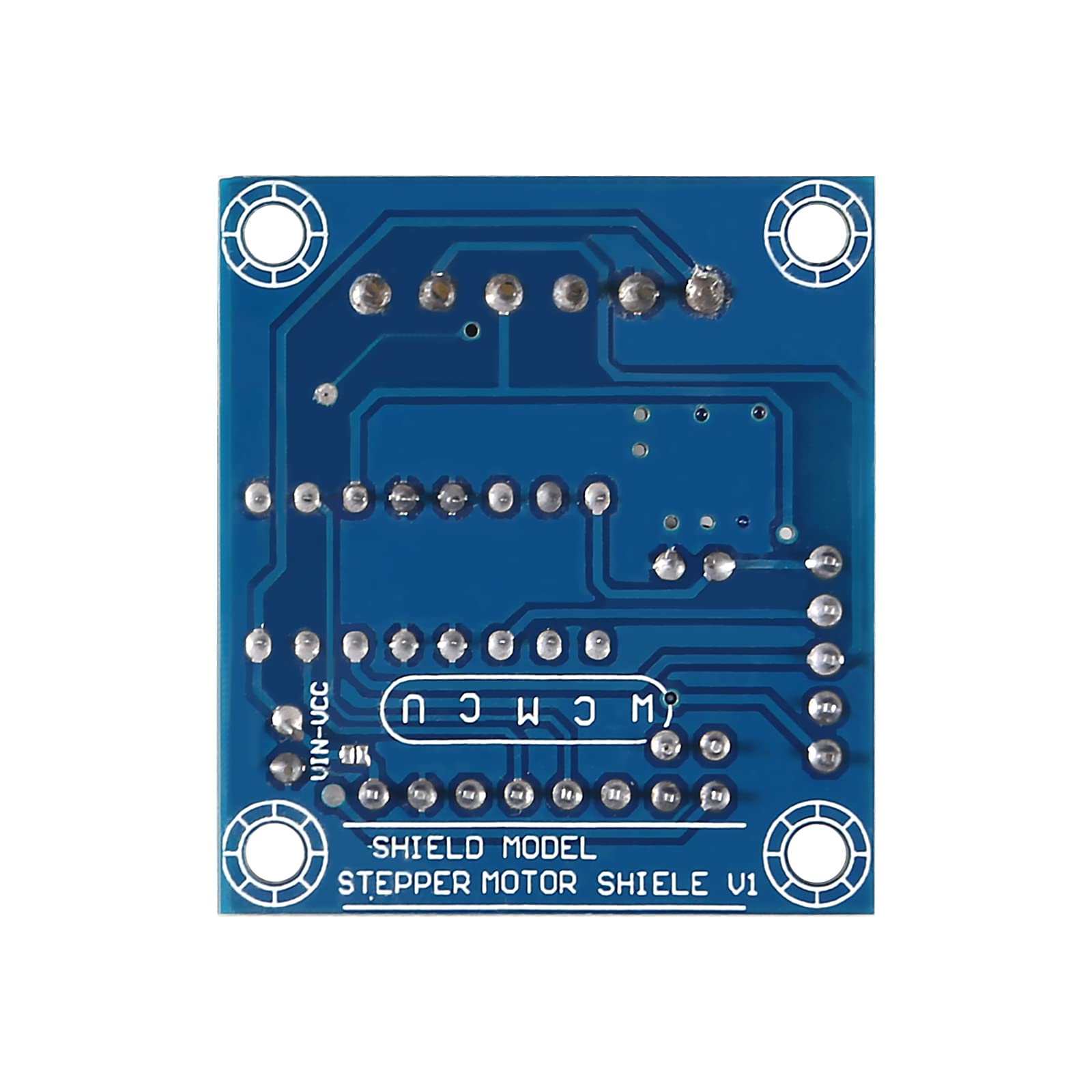 4PCS L293D Mini Stepper Motor Drive Shield Module DC4.5-25V Expansion Board Module for Arduino