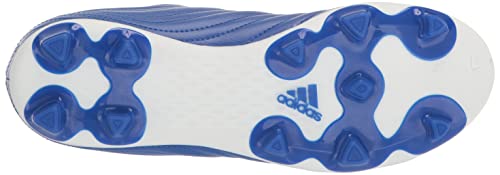 adidas mens Copa 20.4 Firm Ground Soccer Shoe, Blue/White/Blue, 8 US