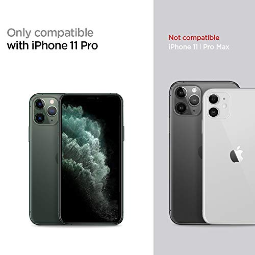 Spigen Slim Armor CS Compatible with iPhone 11 Pro Case, 2-Piece Card Slot TPU Layer + PC Mobile Phone Case for iPhone 11 Pro Case, Black 077CS27235