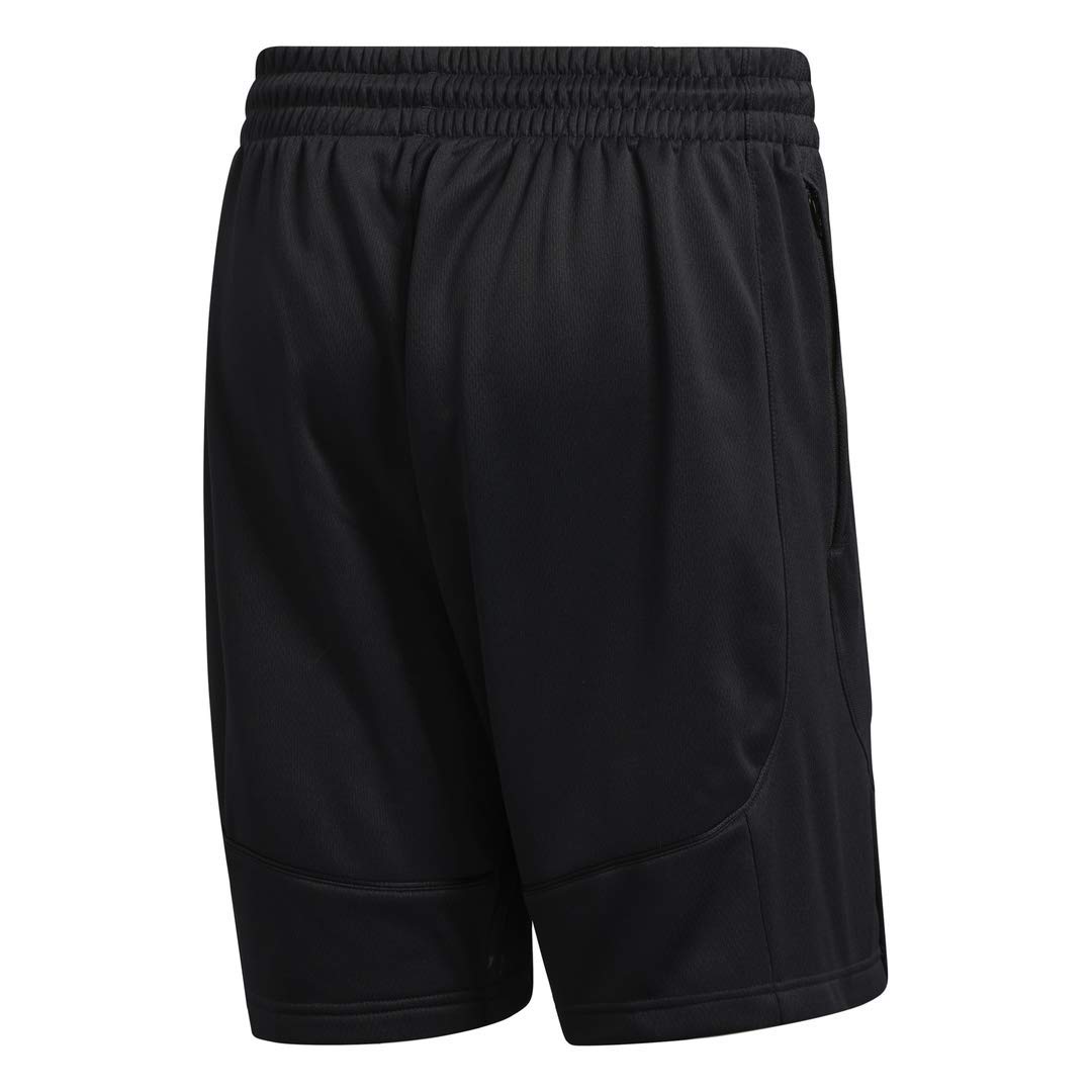 adidas mens Cross Up 365 Shorts Black Medium