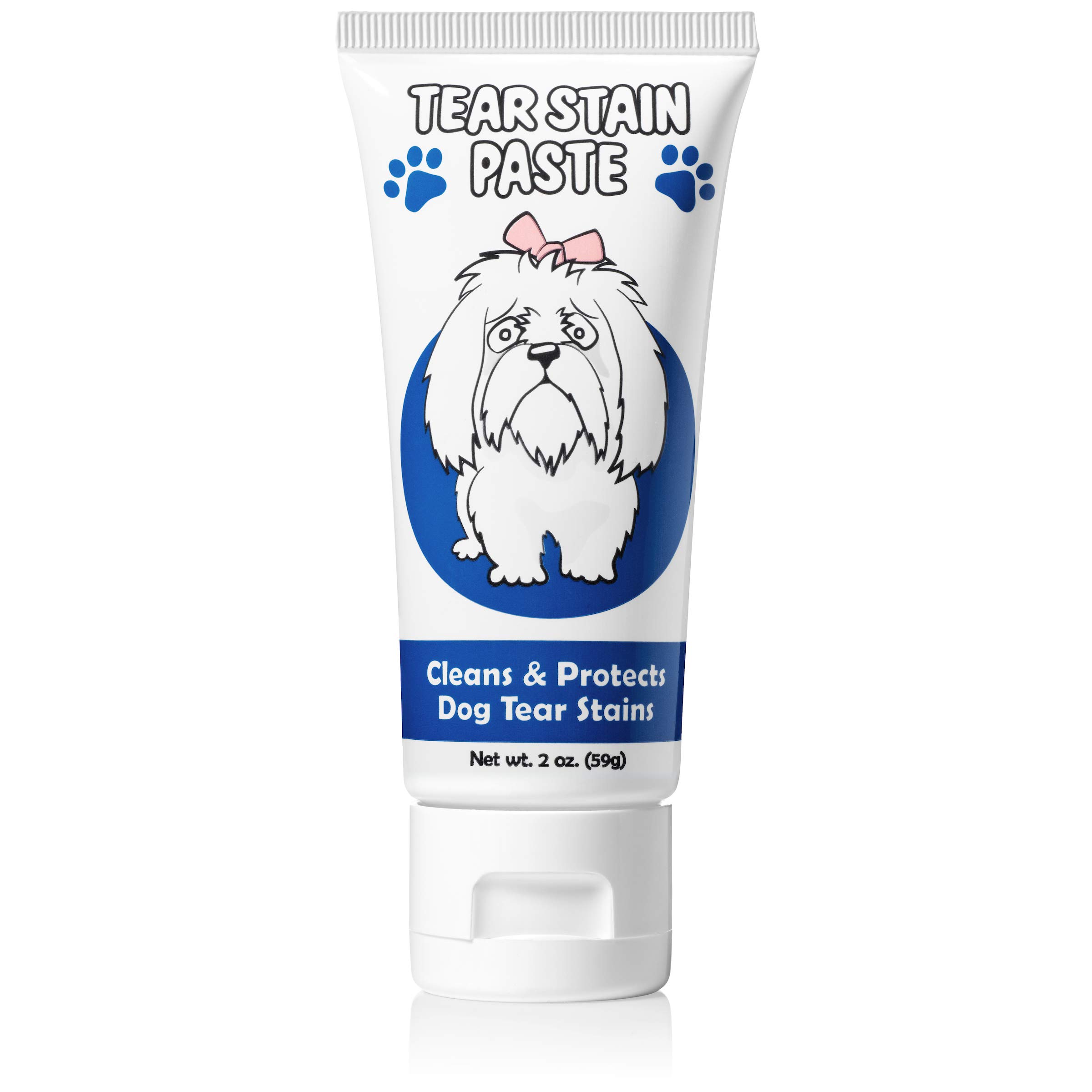 Squishface Tear Stain Paste + Wrinkle Wipes + Dog Ear Wipes Bundle - for Dogs with Wrinkles, Tear Stains, Tail Pockets, Irritated Paws & More - Great for All Breeds!