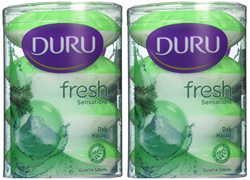 Duru Fresh Sensations Body Wash, Mountain Air, 2 Count