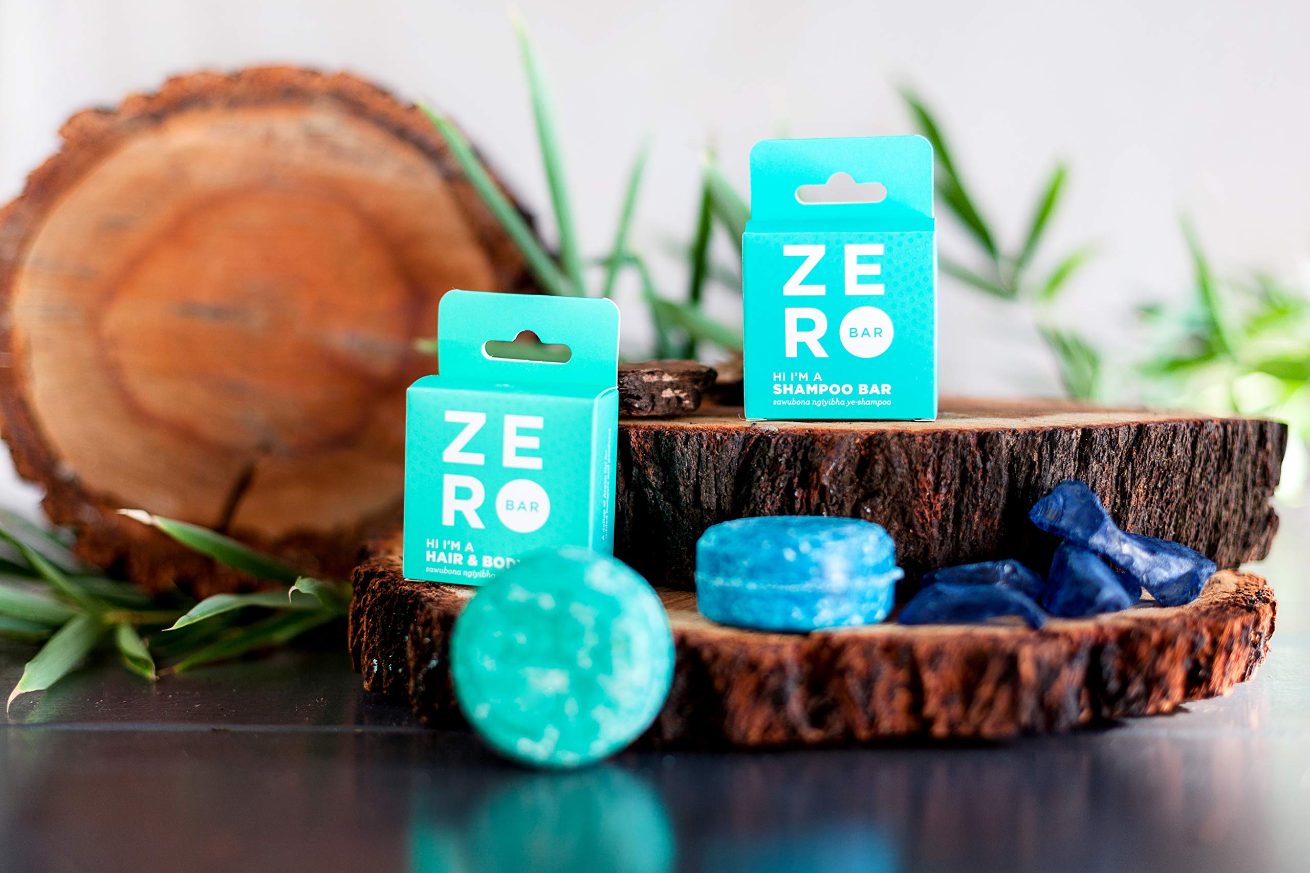 Zero Bar Eco-Friendly Shampoo Bar Moisturize - Cruelty Free & Zero Waste - Argan Oil, 1.8 Oz (50g)