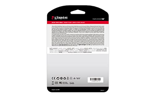 Kingston NV1 2TB M.2 2280 NVMe PCIe Internal SSD Up to 2100 MB/s SNVS/2000G