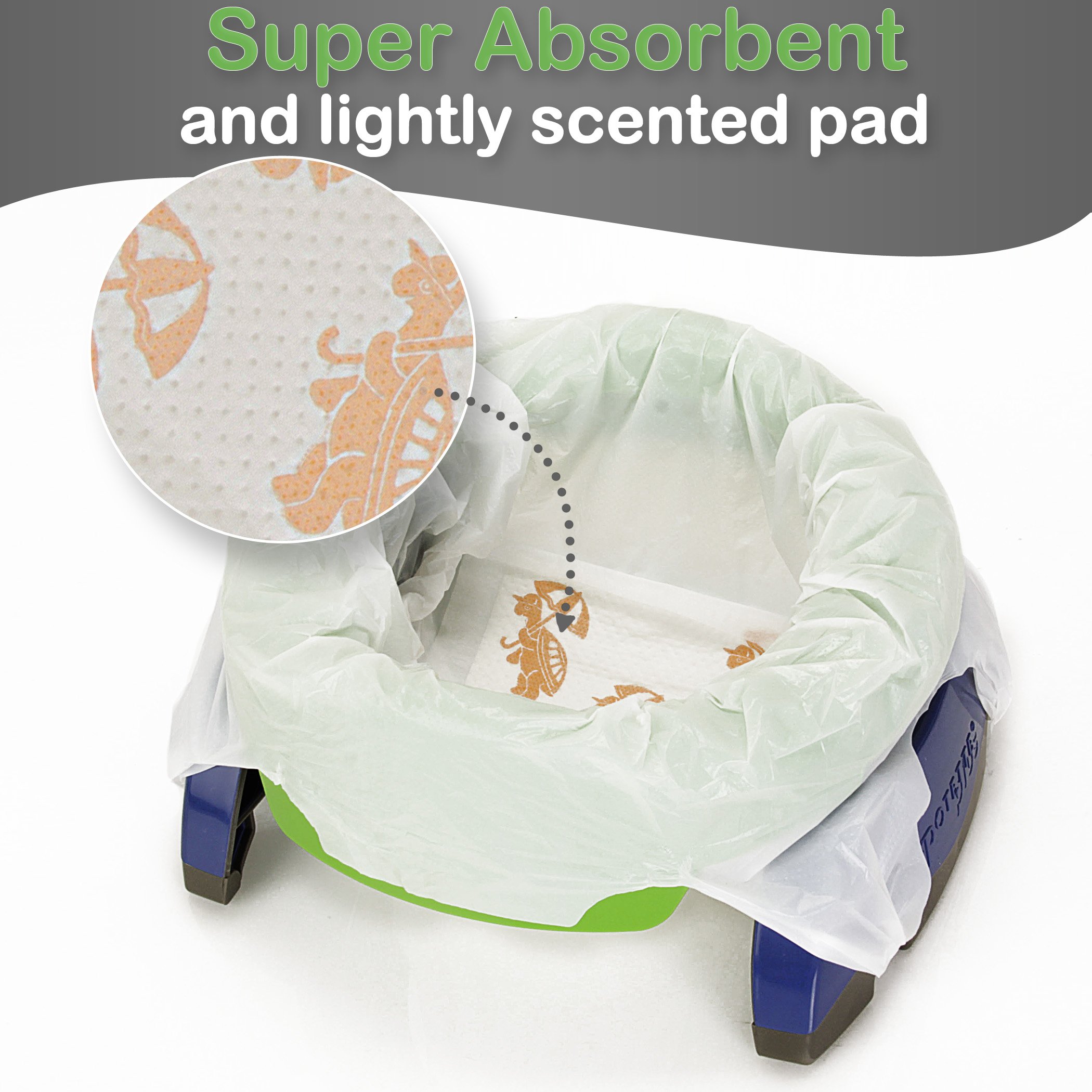 Kalencom Potette Plus Liners (90 Count)