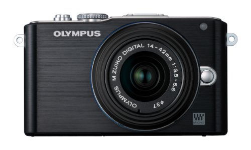 E-PL3 Black DZK - International Version (No Warranty)