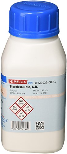 HiMedia GRM3029-500G Starch Soluble, A.R., 500 g