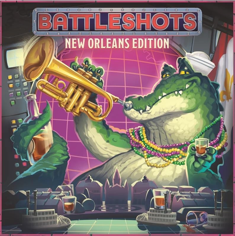BattleShots - The Classic Adult Party Game (As seen on Jimmy Fallon) (Classic Edition)