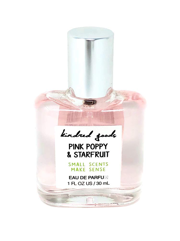 Kindred Goods Pink Poppy and Starfruit Eau De Parfum Perfume Spray 1 Ounce
