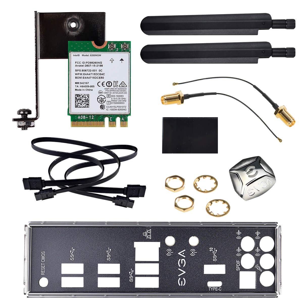 EVGA X299 Micro, LGA 2066, Intel X299, SATA 6GB/s, USB 3.1, USB 3.0, mATX, Intel Motherboard 131-SX-E295-KR