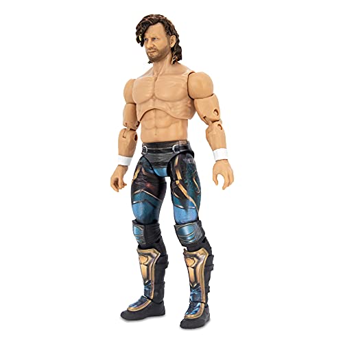 All Elite Wrestling Kenny Omega Action Figure - AEW Unmatched Collection Figure - Series 1