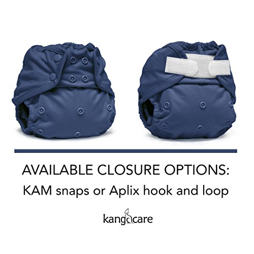 Kanga Care Rumparooz Double Leg Gusset Reusable Cloth Diaper Cover One Size Snap | Roozy 6-35 lbs