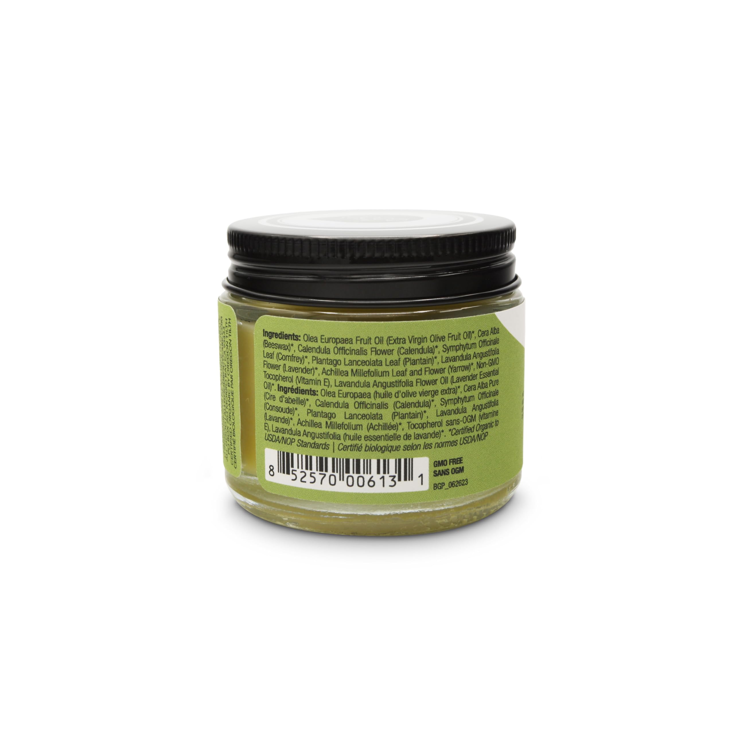 All Good Goop Organic Skin Care Recovery Balm - All Purpose Ointment w/Calendula, Lavender, Beeswax - Chafing Cream, Dry Skin Salve, Cracking Lip Moisturizer - Soothes, Hydrates & Calms - 2oz