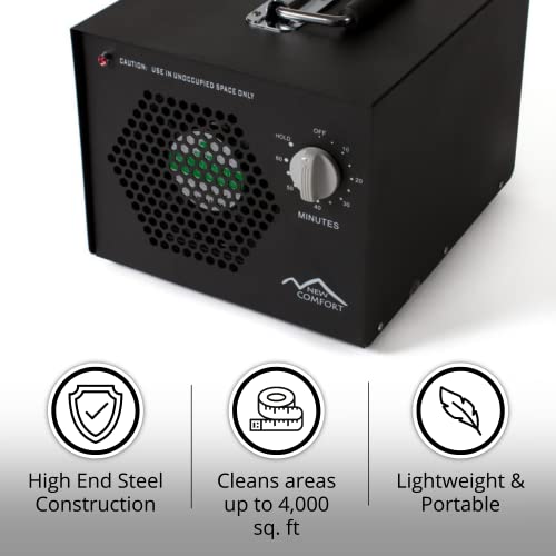 Commercial Air Purifier Cleaner Ozone Generator by New Comfort