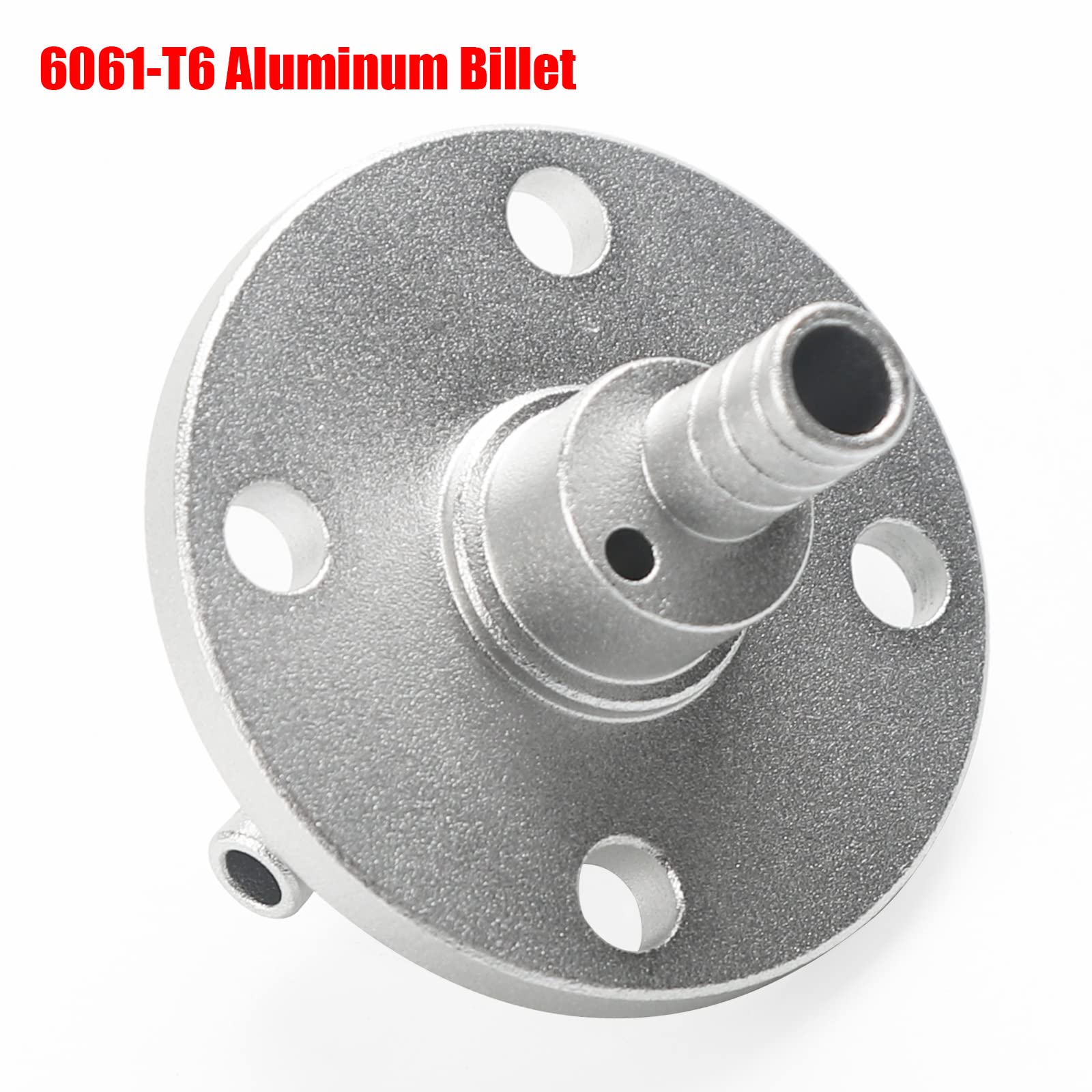 6061-T6 Aluminum Billet Fuel Pickup Gas Pump tank for Yamaha Rhino 660 Carb Models