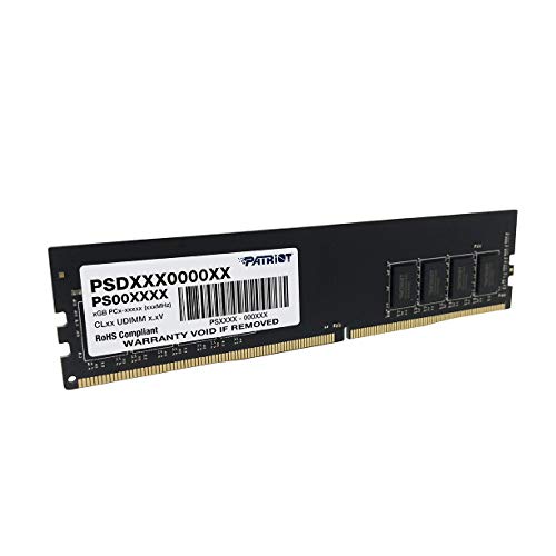 Patriot Memory Signature 16GB 2666MHz PC4-21300 CL19 DDR4 Memory Module