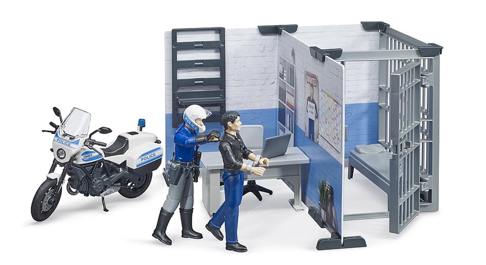 bworld set police station