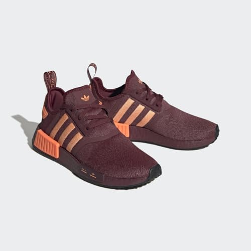 adidas NMD_R1 Shoes Women's, Burgundy, Size 5.5