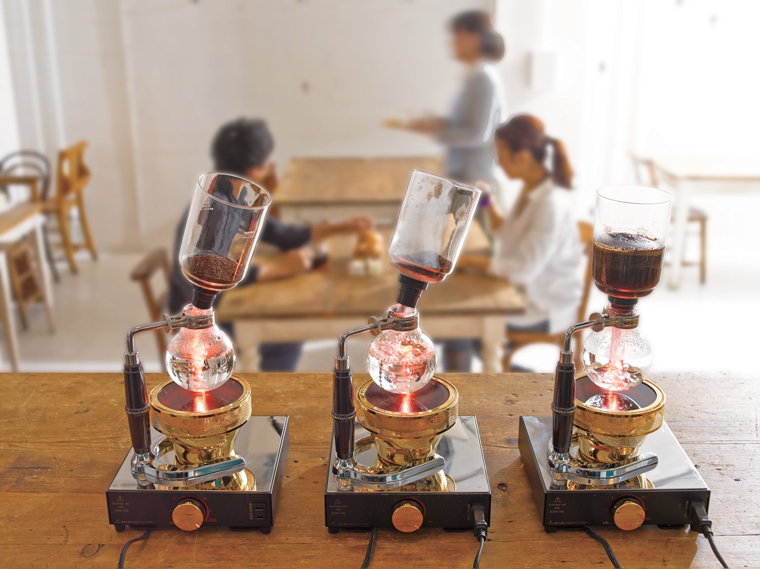 HARIO Coffee Syphon Bottom Lower Bowl Glass