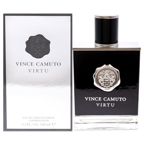 Vince Camuto Virtu Eau De Toilette Spray for Men, 3.4 Fl Oz