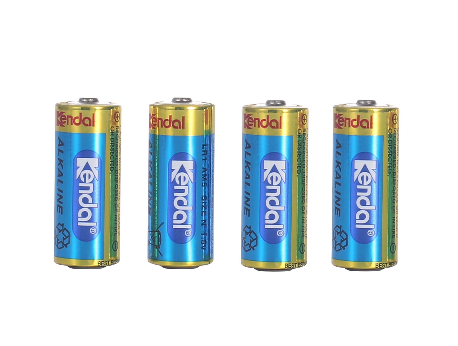 KENDAL Ultra Power Alkaline 1.5v MN9100 LR1 N Size Batteries 8 Count