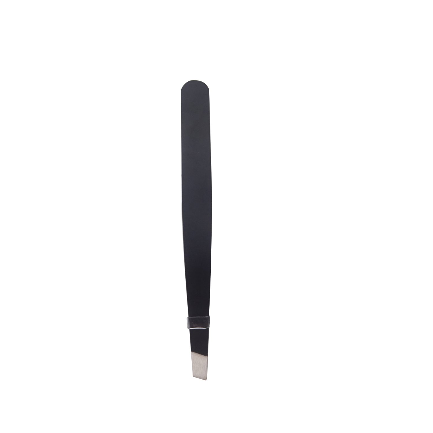 Honbay 3PCS Tweezers Set Point and Slant Stainless Steel Tweezers, Eyebrows Scissor, for Eyebrow and Nose Hair