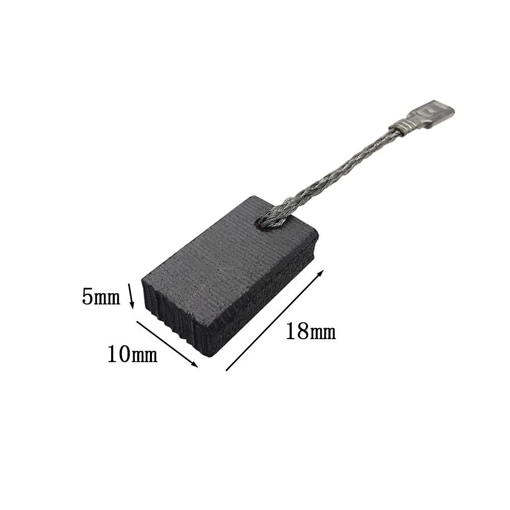 Carbon Brushes 1607014176 for BOSCH GEB 1000 CE OSB 1020 1213 GWS 10-125 GWS 11-125 1400