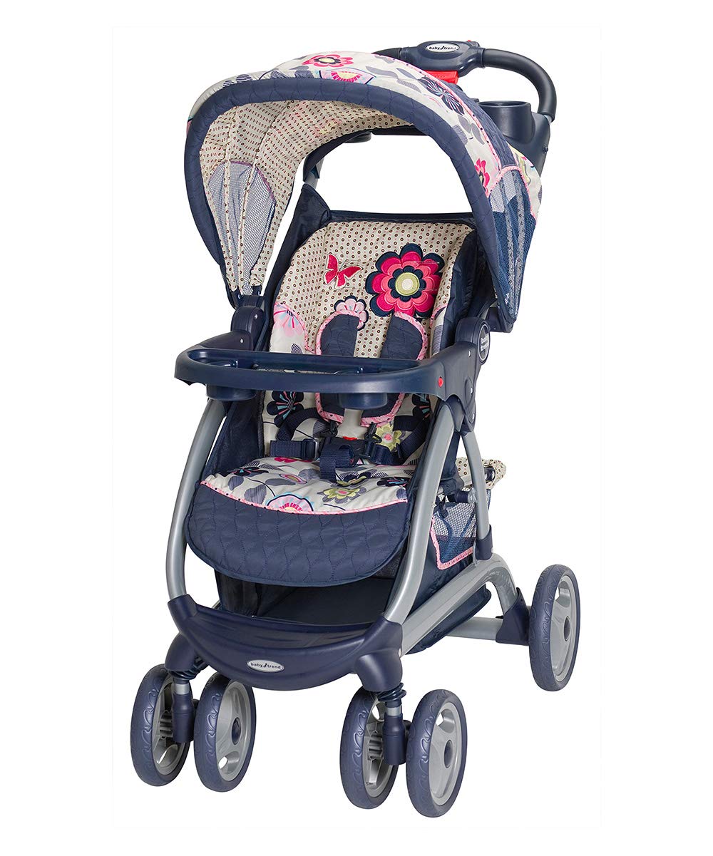 Stroller and Car Seat Replacement Parts/Accessories to fit Baby Trend Products for Babies, Toddlers, and Children (5 Point Clip + Clips and Straps)